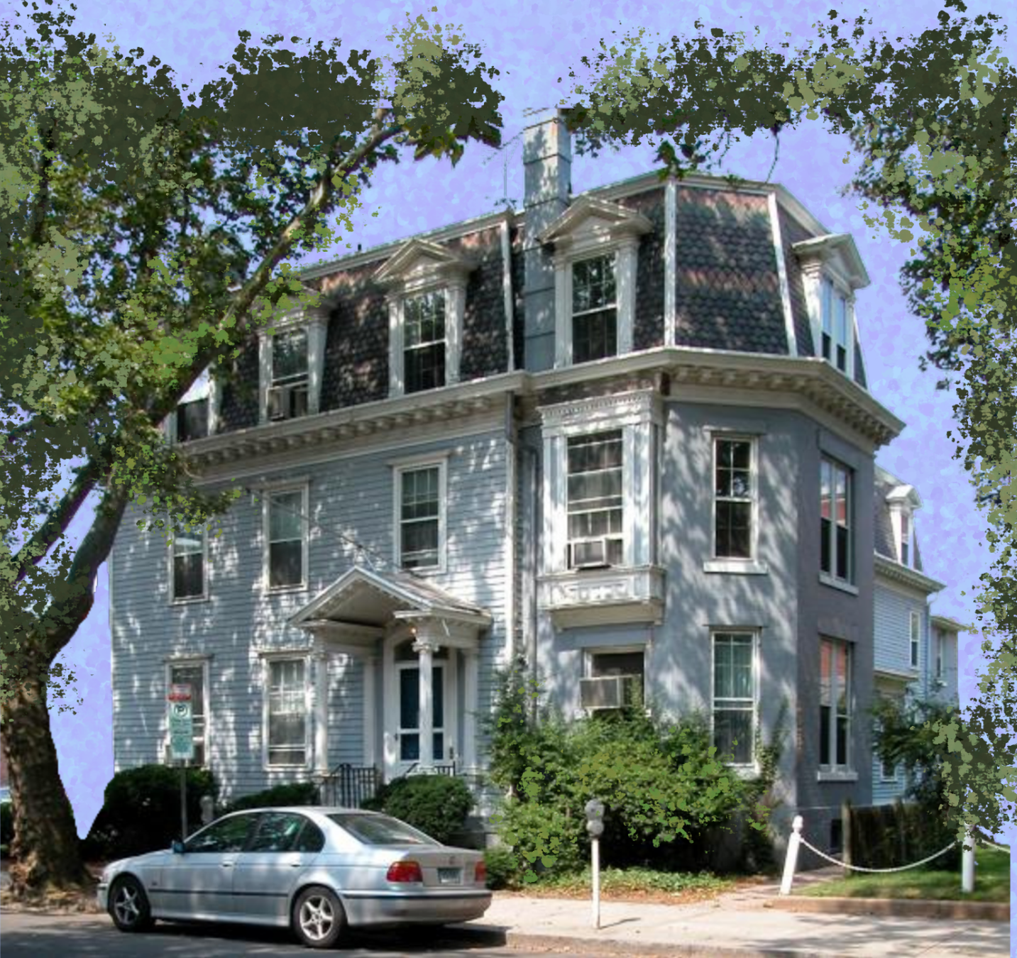 The Blue House | The New Journal